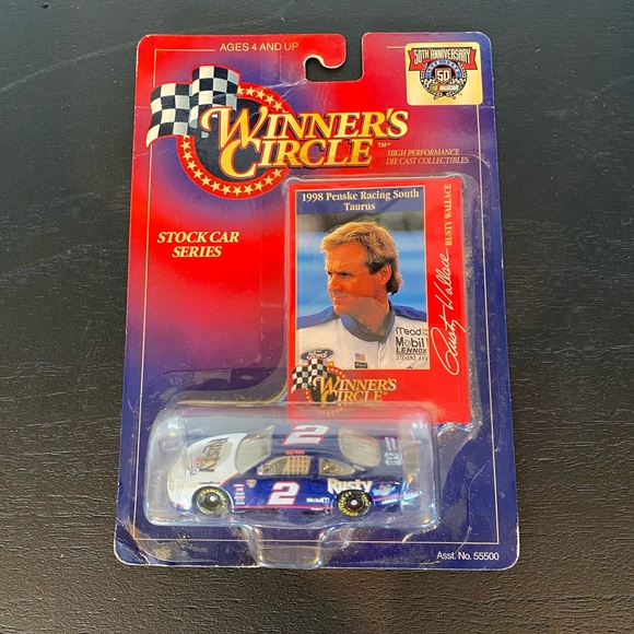Hasbro | Toys | 998 Winners Circle Rusty Wallace Stock Car Diecast ...